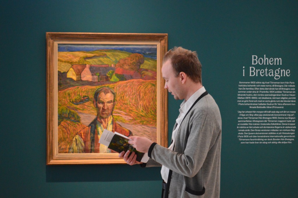 Färgstarkt och brett när Törneman ställs ut på Värmlands Museum – Kmag.se