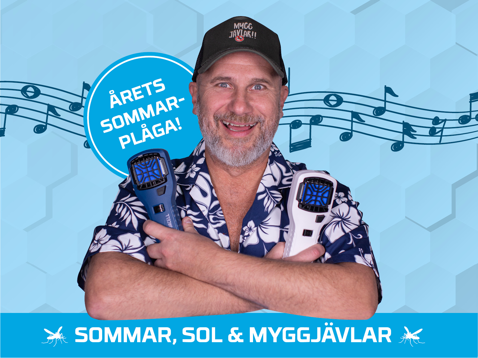 Sommar, Sol och Myggjävlar – Markoolio står för årets sommarplåga – Kmag.se